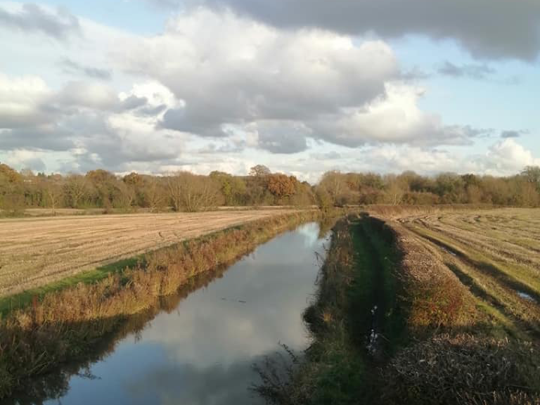 Ashby Canal; Bridge 40-44 - Ashby Angling Club